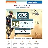 Oswaal CDS (Combined Defence Services) Chapter-wise & Topic-wise 11 Years' Solved Papers 2014 ...
