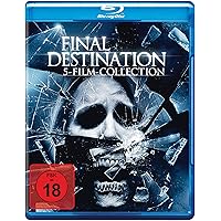 Final Destination Complete Collection | 5 Film Collection | Region B ...