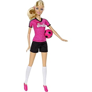 Barbie Football Player: Amazon.co.uk: Toys & Games