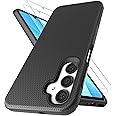 Case Collection for Samsung A16 Phone Case and 2X Screen Protector, Dual Layer Shockproof Drop ...