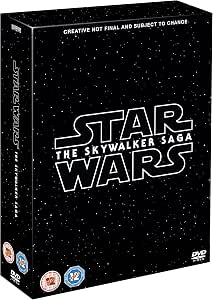 Star Wars: The Skywalker Saga Complete Boxset DVD 2019: Amazon.co.uk ...
