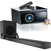 E GATE Duster 8X Projector Sound Bar Combo | 100% Dust Proof Automatic ...