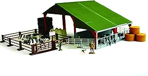 Britains Farm Building and Accessories Set: Amazon.co.uk: Toys & Games