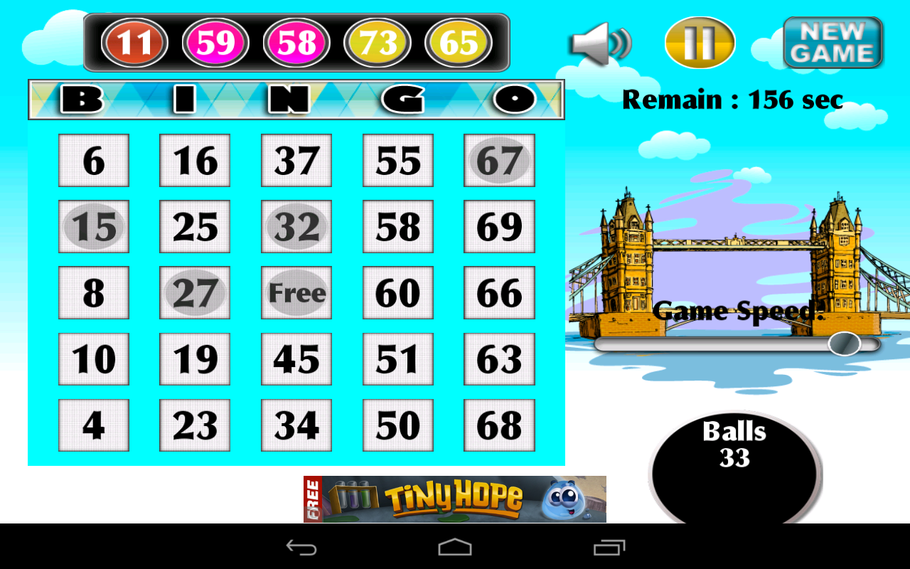 London Bridge Adventure Wild Bingo: Amazon.co.uk: Appstore for Android