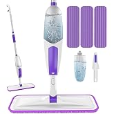 Enspoway Dottle Bottle Spray Mop - Wet Dry Mop for Cleaning Floor with ...