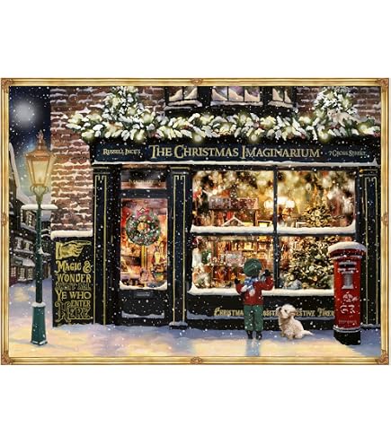 Wicked Advent Calendar 3D Pop Up Carousel Roundabout Caltime Advent ...