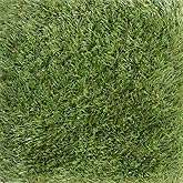 20mm Artificial Grass Natural and Realistic Looking Fake Lawn Astro Turf 1m, 1.5m, 2m, 3m & 4m ...