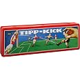 TIPP-KICK Retro 80x47 cm - The ready-to-play set with 2 x players, 2 x ...