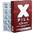 X Pill - Blue Pills for Men's Enhancement - High Performance & Energy ...