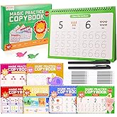 Magic Grooved Handwriting Practice Books, Large Reusable Copybooks for ...