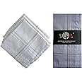 Buy S4S Men's 100% Cotton Supreme Handkerchiefs (Light Coloured_46CM X ...