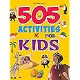 505 Activities Book for Kids Age... by Dreamland Publications