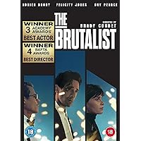 The Brutalist [DVD]: Amazon.co.uk: Adrien Brody, Felicity Jones, Guy Pearce, Joe Alwyn, Brady ...