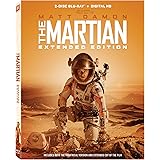 Martian, The Extended Edition BD [Blu-ray] [Region Free]: Amazon.co.uk ...
