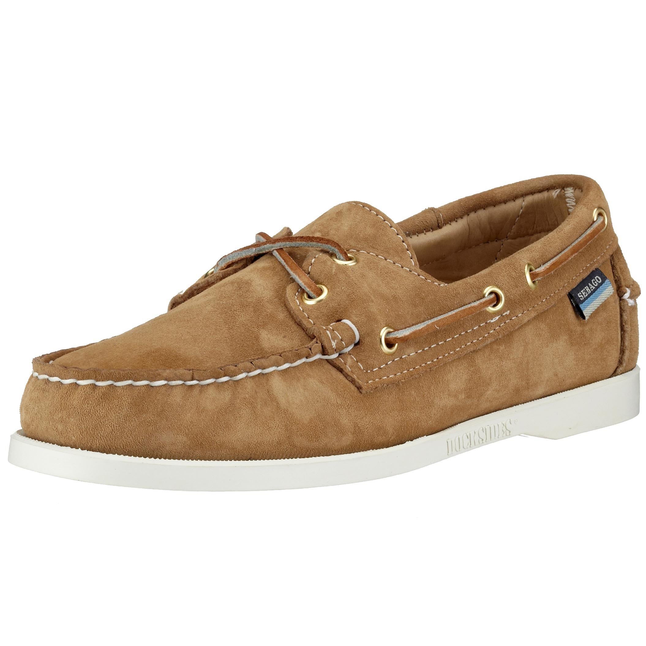Best Seller! Sebago DOCKSIDES / SAND SUEDE SAND SUEDE 14 M Review