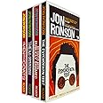 Jon Ronson 4 Books Bundle Collection Set (The Psychopath Test, So You ...