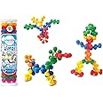 Interstar Rings 18 Piece Construction Set. 18 Toddlers Sensory Sticking ...