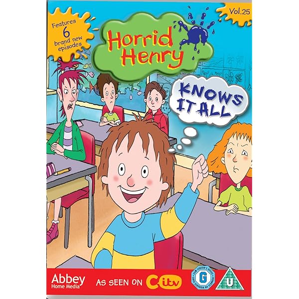 Horrid Henry Rocking The World DVD Review Unique Young Mum, 45% OFF