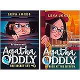 The Secret Key: Agatha Oddly (1): Book 1 : Lena Jones: Amazon.in: Books