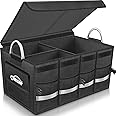 Oasser Car Boot Organiser Trunk Organiser Collapsible Waterproof ...