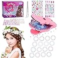 SEMKOTREE Hair Gem Stamper, Hair Gems Hair Bedazzler Kit with 420 ...