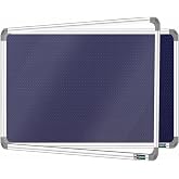Essentiify 2x3 Feet Notice Board with Glass Door, pin Board/Soft Board ...