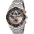 Titan Men Stainless Steel Analog Watch -Nr90044Km04, Band Color-Silver ...