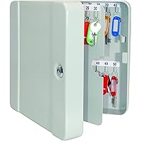 Helix Key Safe Cabinet (50 Key Capacity) White : Amazon.co.uk: DIY & Tools