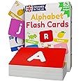 Alphabet ABC Flash Cards for Toddlers 2-4 Years - 52 Flashcards – ABC Cards - Uppercase and ...