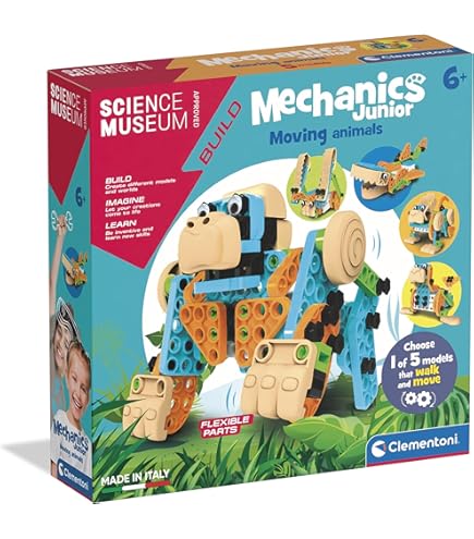 Junior Engineer Workshop Action Bot Kids Children Model Kit