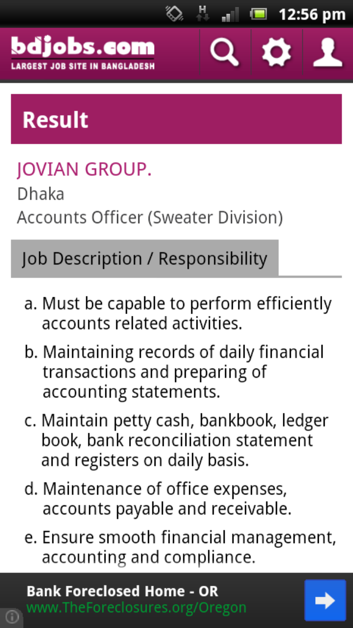 Bdjobs: Amazon.co.uk: Appstore for Android