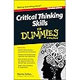 Critical Thinking Skills For Dummies : Cohen, Martin: Amazon.fr: Livres