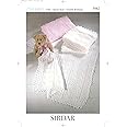 Sirdar Snuggly 3PLY & DK Baby Shawl Blanket Knitting Pattern 3982 ...