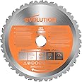 Evolution Power Tools R210TCT-24T (Rage) Multi-Material TCT Blade Cuts ...