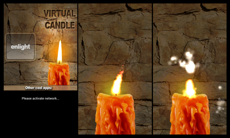Virtual Candle (Free) : Amazon.fr: Applis et Jeux
