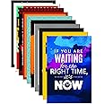 PRINTELLIGENT Paper Quote Printed Posters, Multicolour, Large (G ...