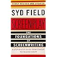 Screenplay: The Foundations of Screenwriting : Field, Syd: Amazon.it: Libri