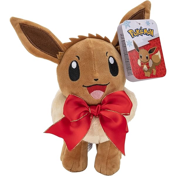 Pokemon Eevee 24'' Plush Toy GameStop Exclusive Christmas Limited ...