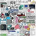 50Pcs Programmer Stickers Laptop Car Scrapbook Phone Skateboard ...
