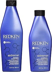 Redken Extreme Set (Shampoo 300 ml + Conditioner 250 ml) : Amazon.co.uk ...