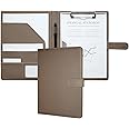 Mymazn A4 Clipboard Folder Conference Folder, Faux Leather Clipboard ...