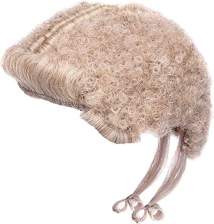 Judges Bench Wig: Amazon.co.uk: Clothing