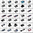 OceanLabz 35-in-1 Sensor Module Kit for UNO and Raspberry Pi | Complete ...