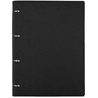 Binder Ruled Notebook A4 Executive Origaniser Refillable Planner Round ...