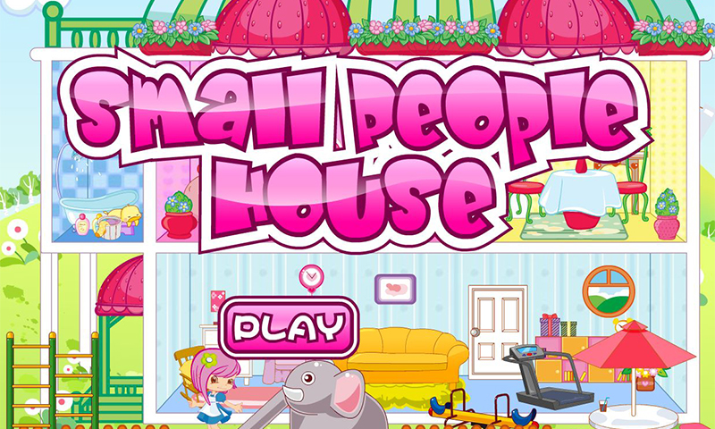 Small People House, Decoration Games: Amazon.co.uk: Appstore for Android