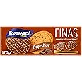 Fontaneda Digestive Galletas Finas, Chocolate Negro, 170g : Amazon.es ...