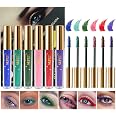 6Pcs Colour Mascara Set - Colored Colorful Waterproof Mascara for ...