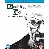 Breaking Bad: The Complete Series (includes UltraViolet copy) [Blu-ray ...