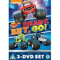 Blaze And The Monster Machines: Blaze Saves Christmas [DVD]: Amazon.co ...