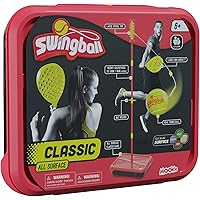Swingball Classic Original | Red and Yellow | Outdoor Activities ...